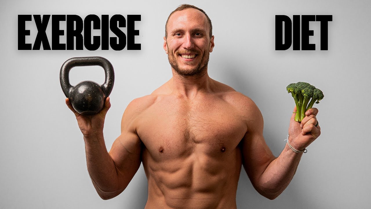 Exercise Vs Diet | Which is better for weight loss? - DanbiFit