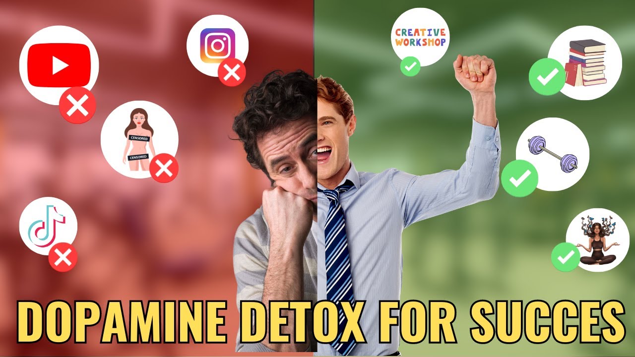 Dopamine Detox: How to Reset Your Brain for Success | The Ultimate Guide - DanbiFit