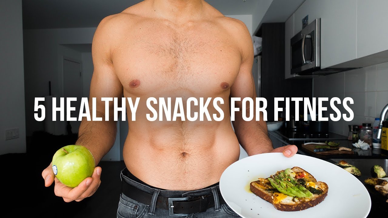 5 Healthy Snacks For Fitness - DanbiFit
