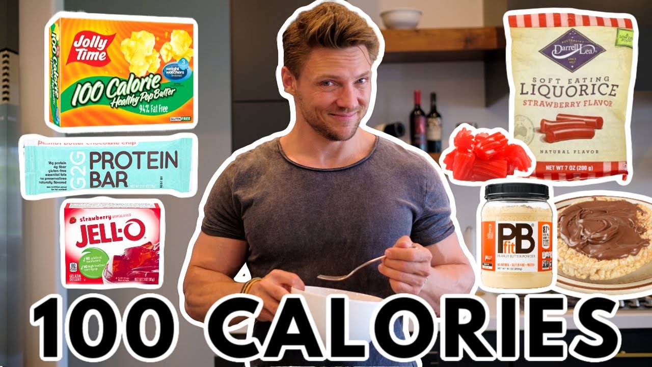 6 HEALTHY SNACKS | Under 100 Calories - DanbiFit