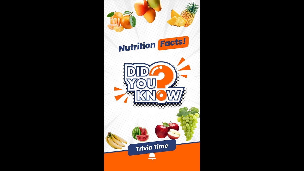 The Ultimate Guide to Fruit Nutrition Facts | Boost Your brain with ...