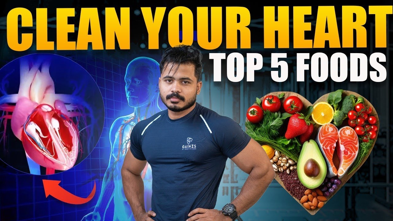 Top 5 Heart-Healthy Foods You Should Eat Every Day Telugu | # ...