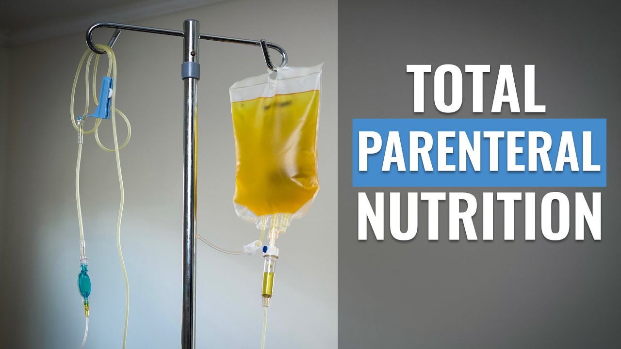 Total Parenteral Nutrition Demo | Nursing Fundamentals Clinical Skills ...