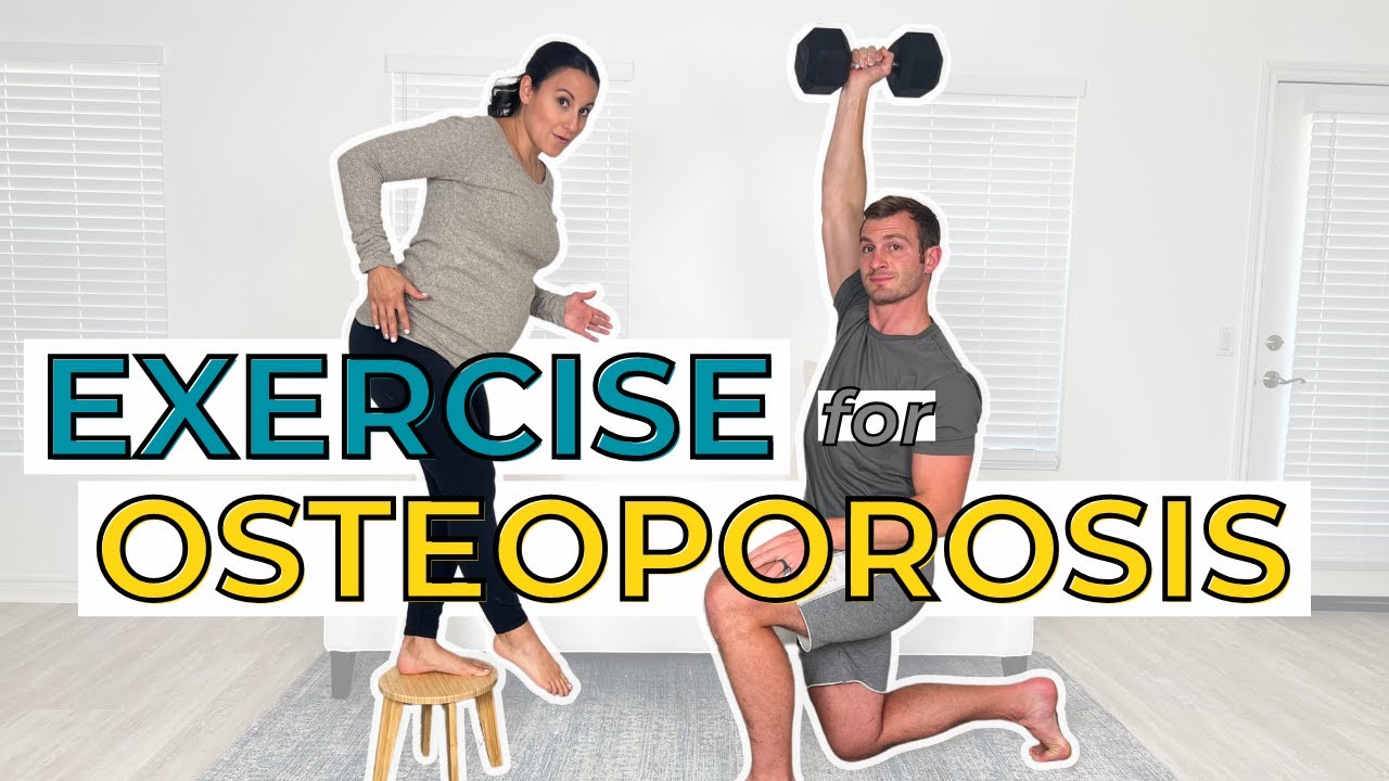 Exercise for Osteoporosis - DanbiFit